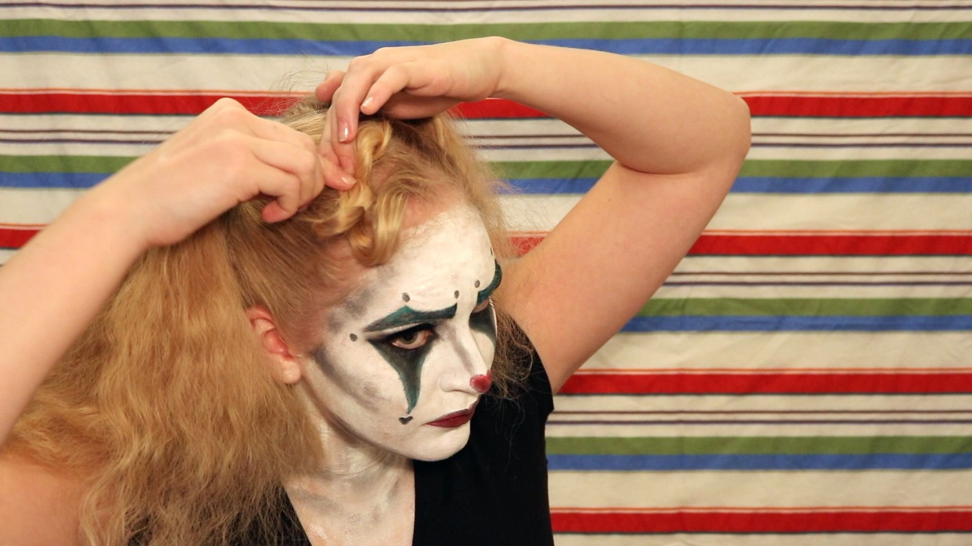 Killer Clown Makeup Tutorial