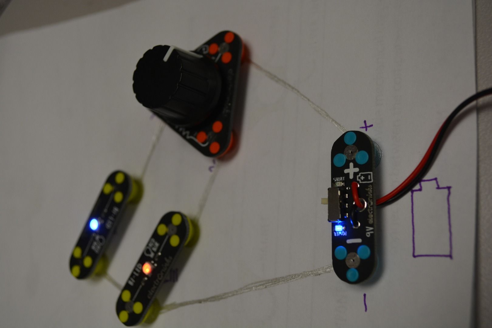 LEDs With Brightness Control (Circuit Scribe) : 3 Steps - Instructables