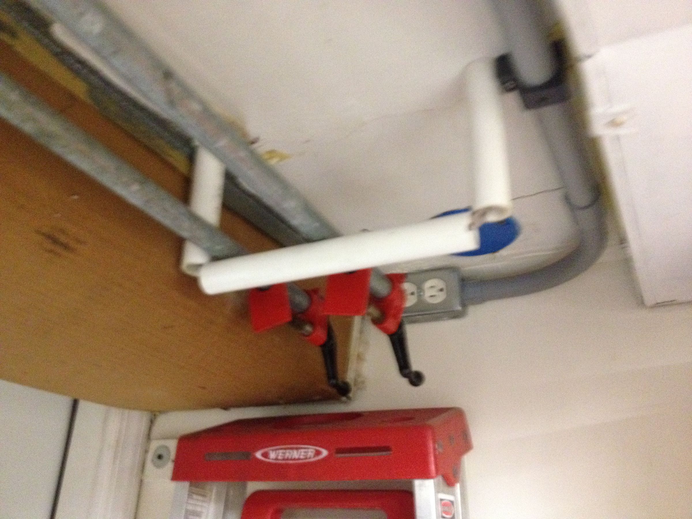 Overhead Pipe Clamp Rack : 6 Steps (with Pictures) - Instructables