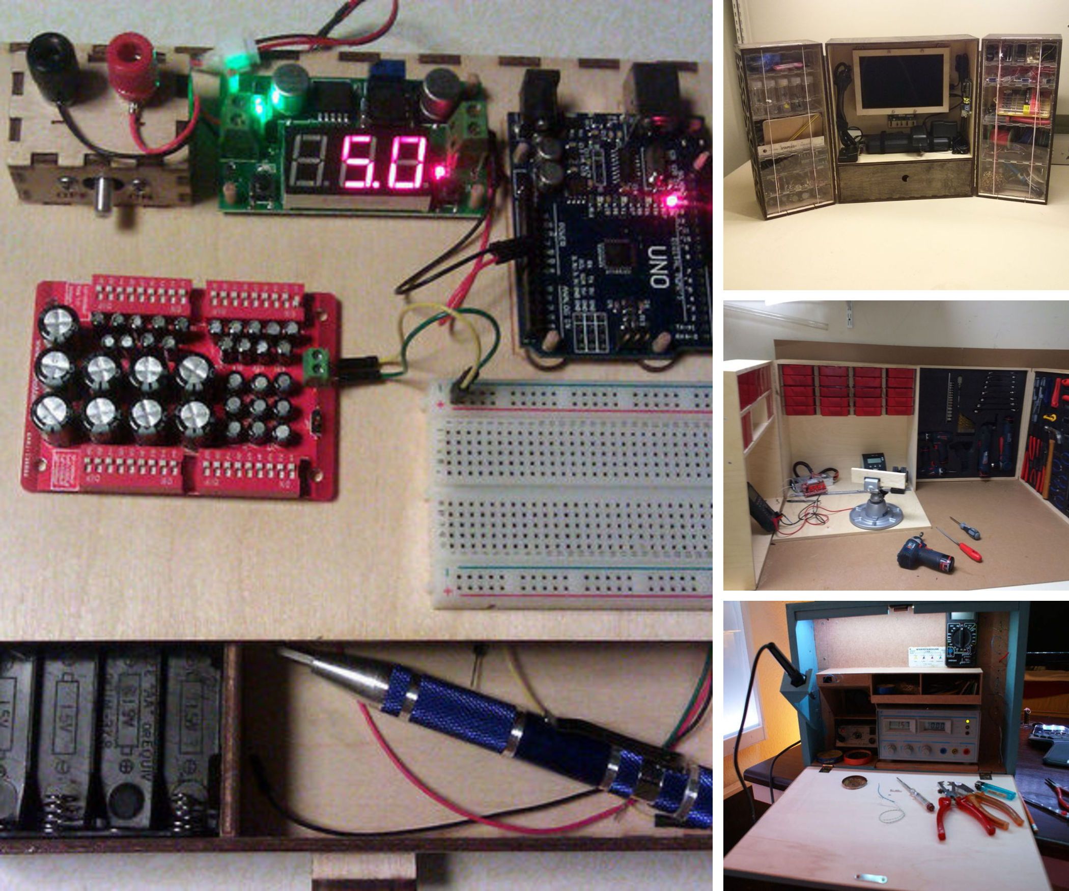 Portable EE Lab - Instructables
