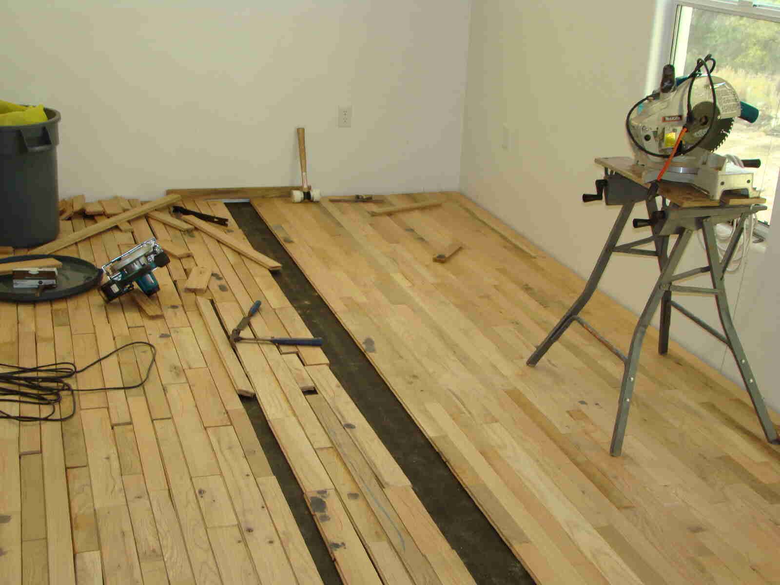 Sprung Wood Dance Floor : 11 Steps - Instructables