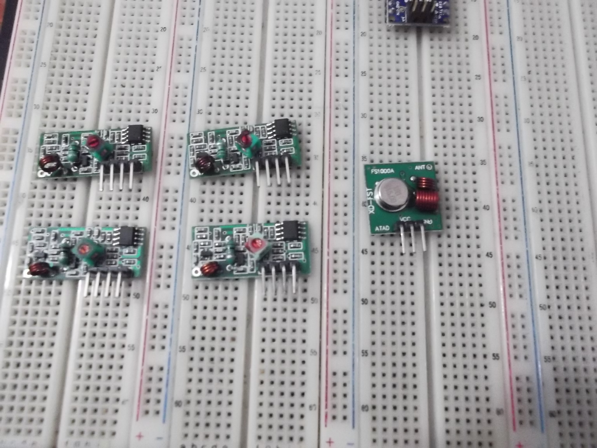 RF 315/433 MHz Transmitter-receiver Module and Arduino : 5 Steps ...