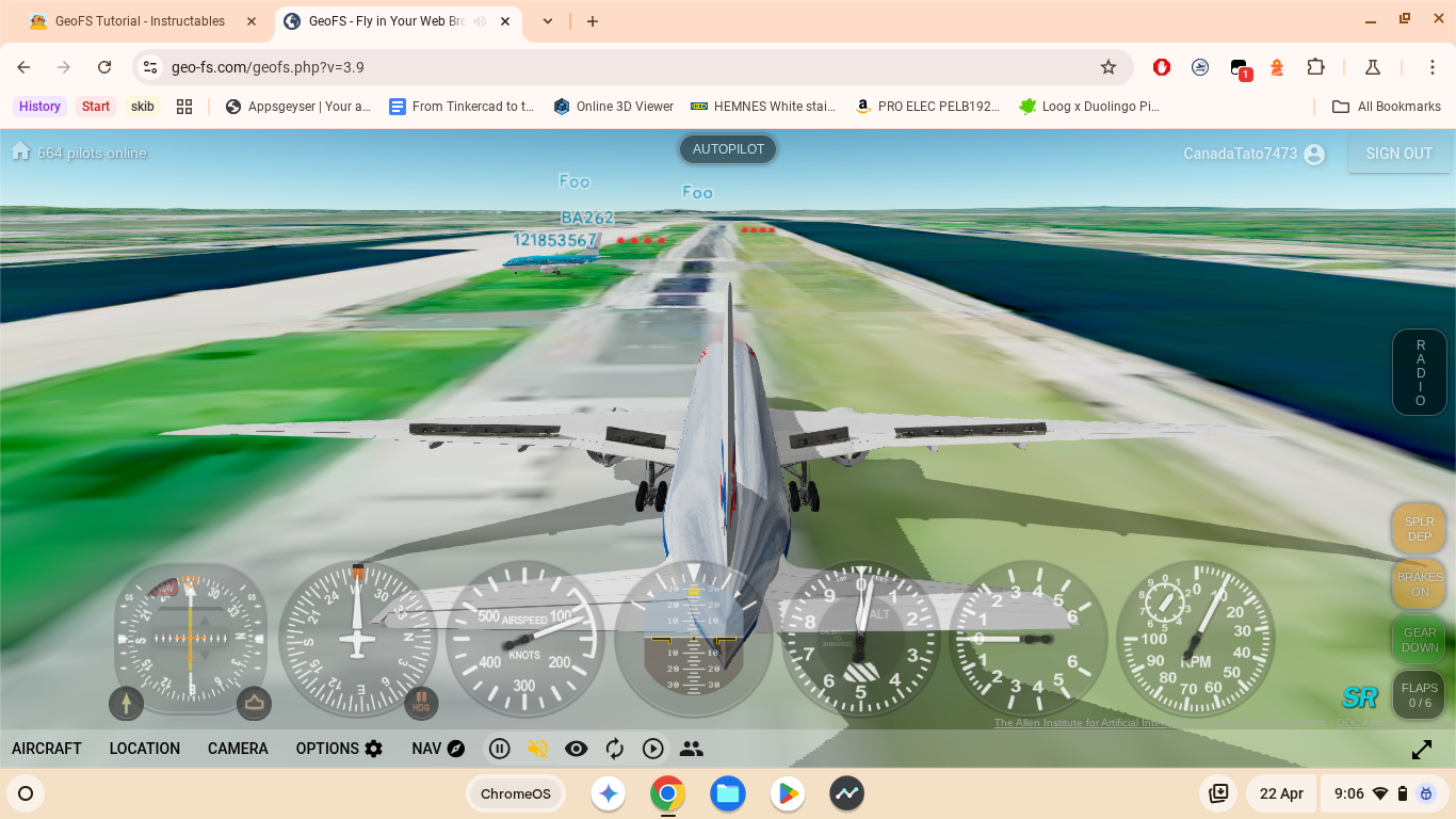 GeoFS Tutorial : 12 Steps - Instructables
