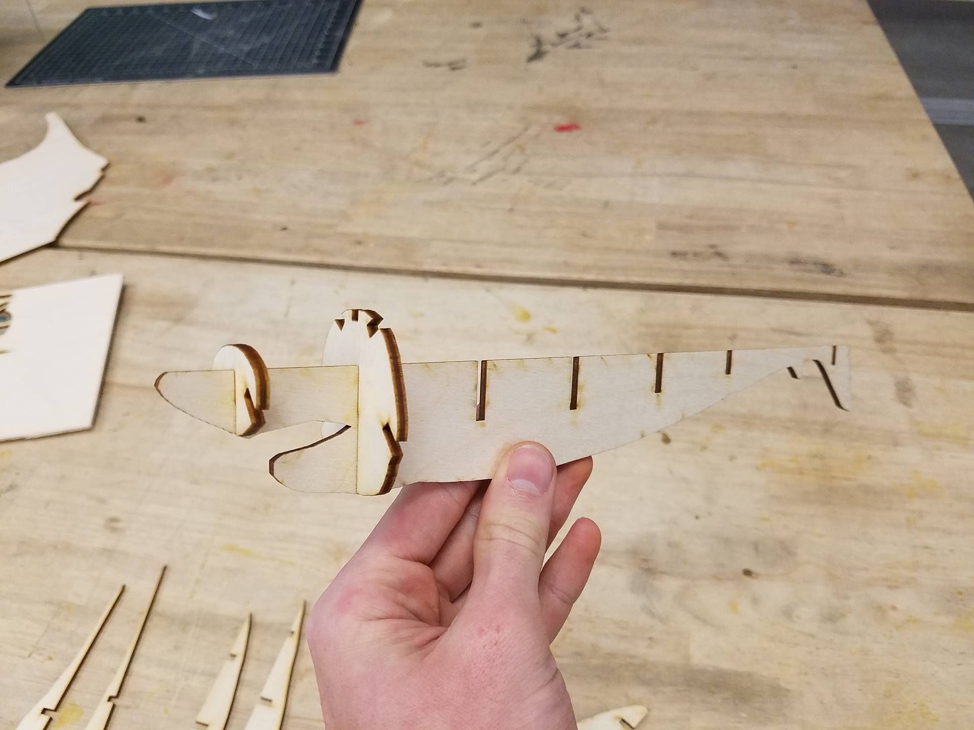 Laser Cut Shark : 4 Steps (with Pictures) - Instructables