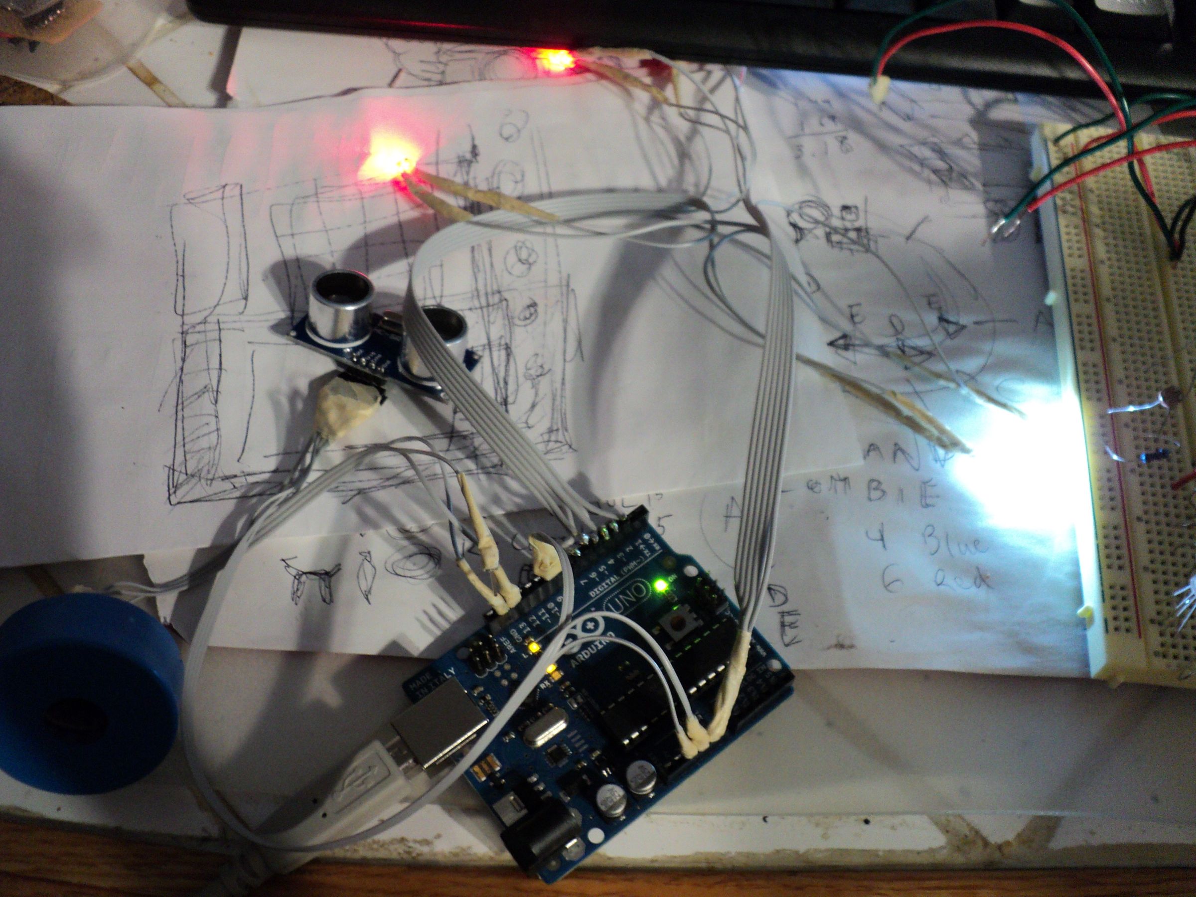 TSA Zombie Scanner Security Wand : 7 Steps (with Pictures) - Instructables