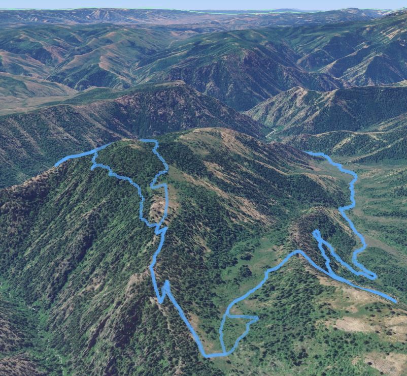 Plot a Hike on Google Earth : 4 Steps (with Pictures) - Instructables