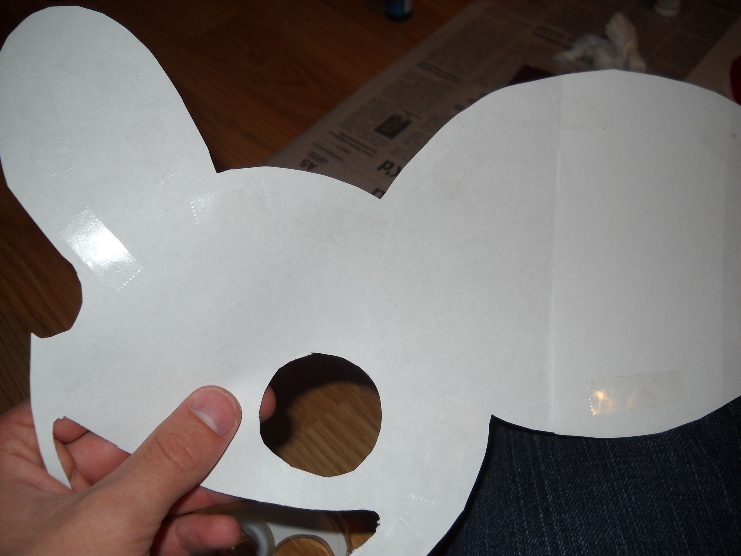 Deadmau5 Painting/Poster : 6 Steps - Instructables