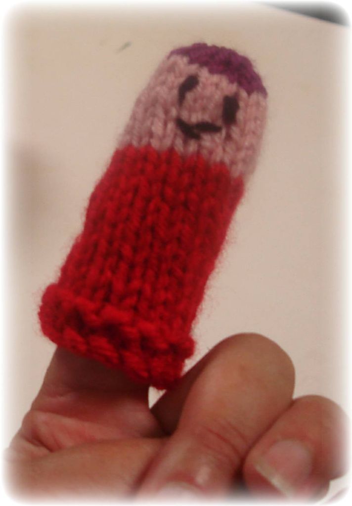 Knit Finger Puppet Patterns