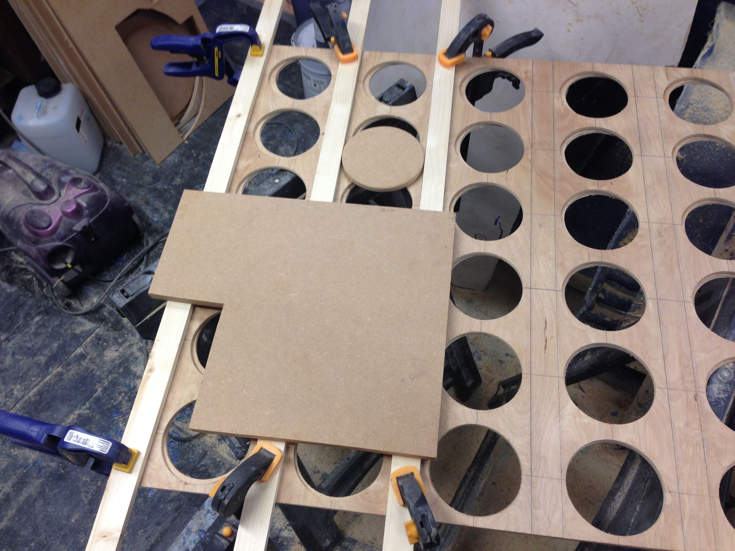 Giant Wooden Connect Four : 8 Steps (with Pictures) - Instructables