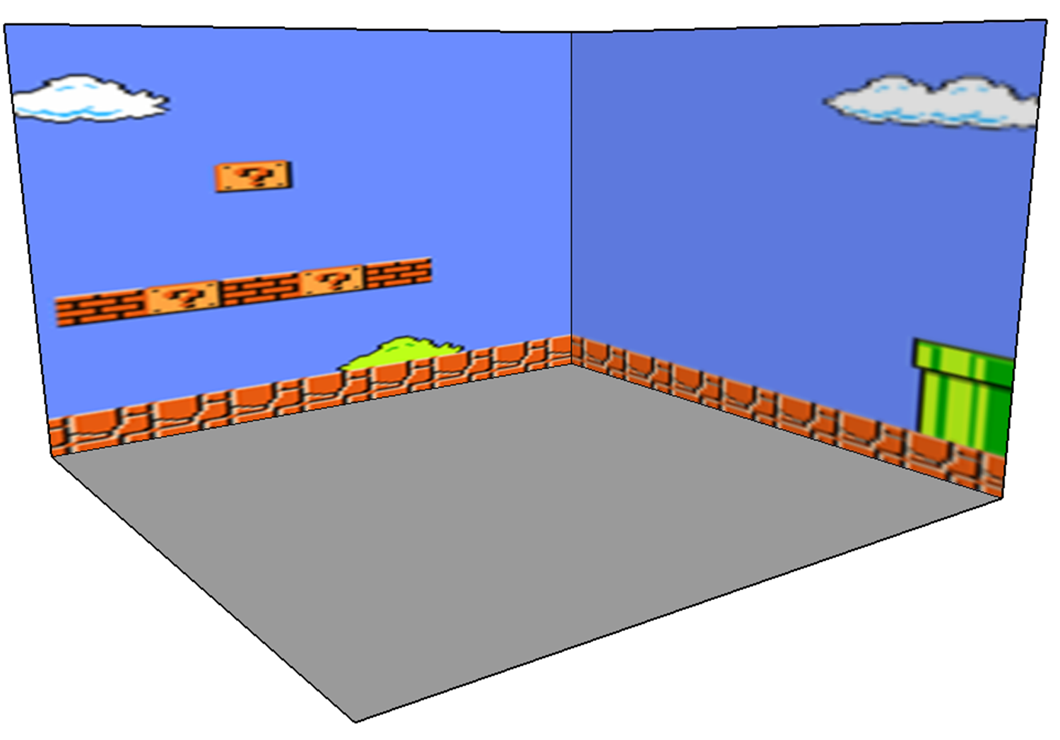 Mario Bros Room : 6 Steps (with Pictures) - Instructables