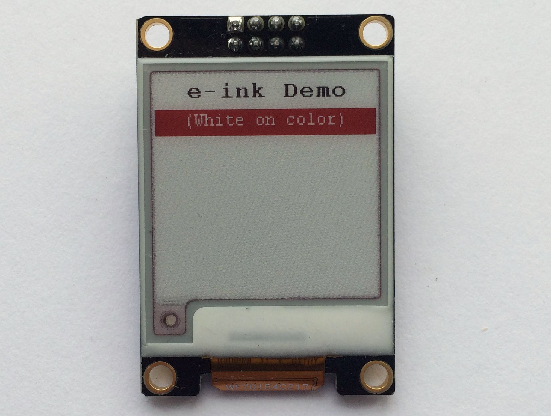 How to Add an E-Ink Display to Your Project : 12 Steps (with Pictures ...