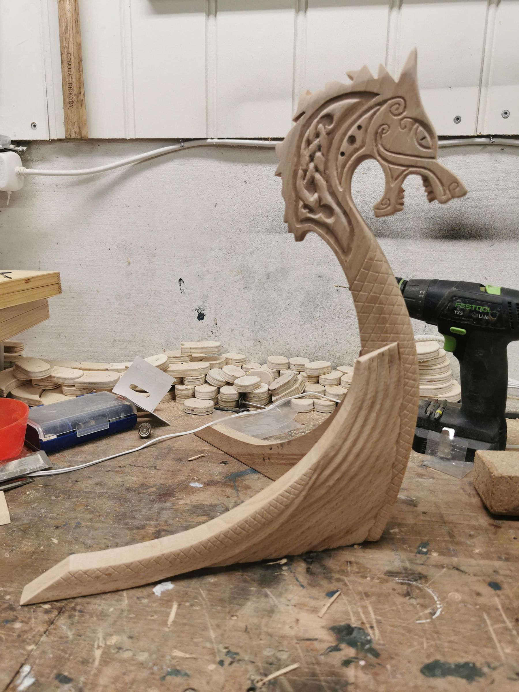 Viking Ship Cookbook Stand : 9 Steps (with Pictures) - Instructables