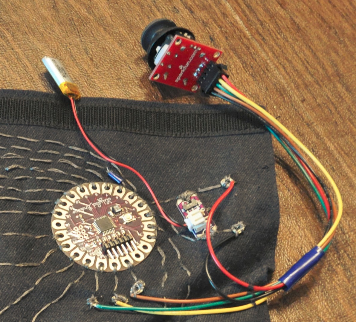 LED Matrix Shirt : 7 Steps - Instructables