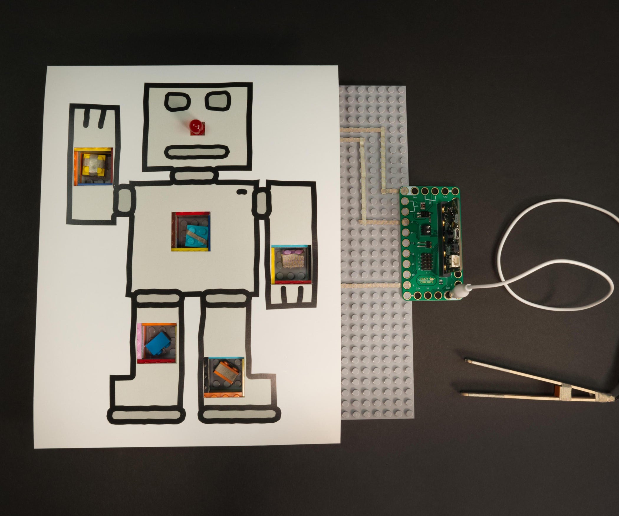 Crazy Circuits Operation Game : 27 Steps (with Pictures) - Instructables