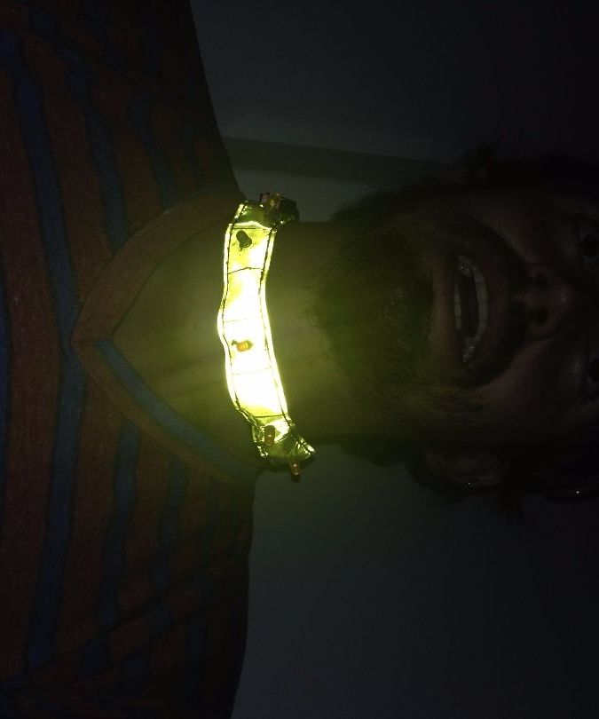 Collar Led : 6 Steps - Instructables