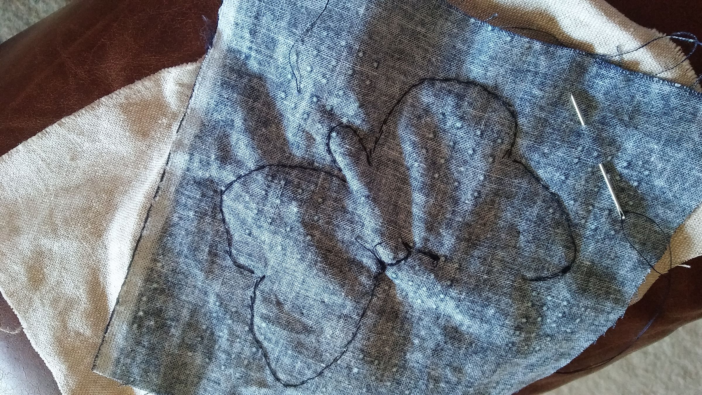 Finish a Hand-Embroidered Patch Like You Mean It : 5 Steps (with ...