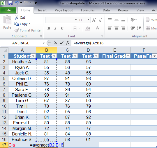 Microsoft Excel 2010 Basic Instructions for Beginners : 23 Steps ...