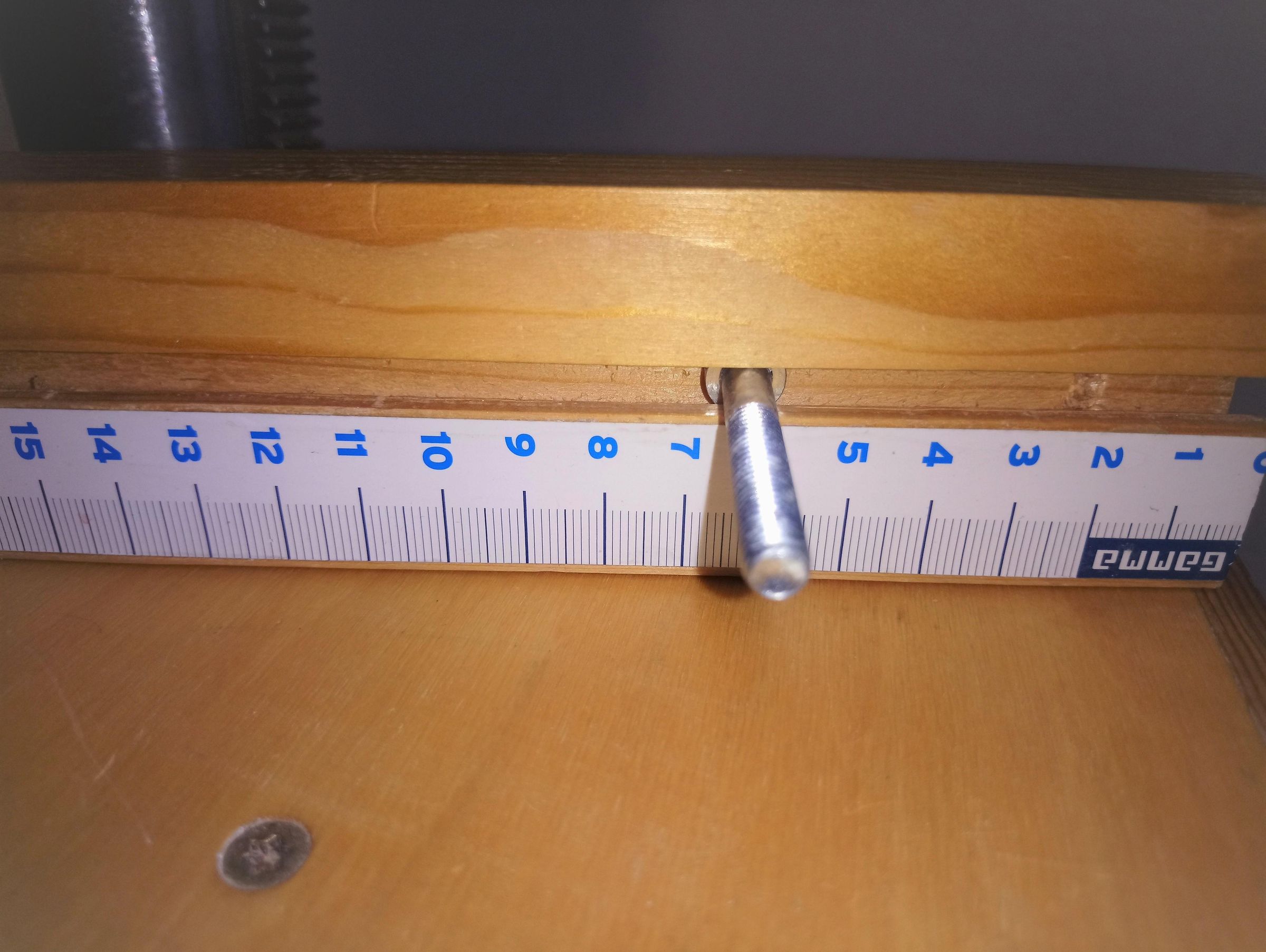 Bench Top Drill Press - Table Repair : 5 Steps (with Pictures ...