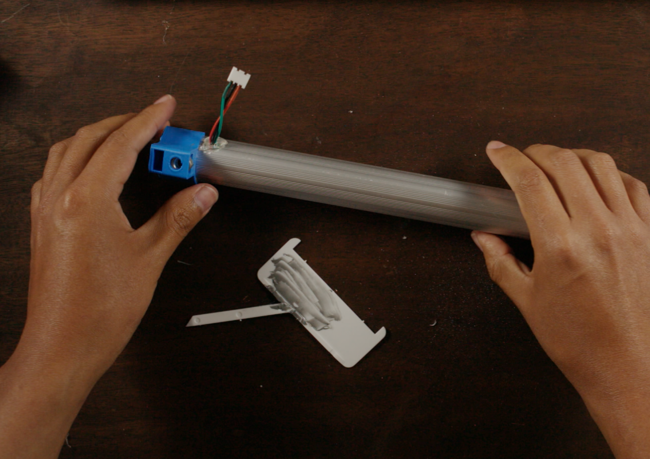 Pixelstick Alternative! Budget Lightpainting : 6 Steps - Instructables