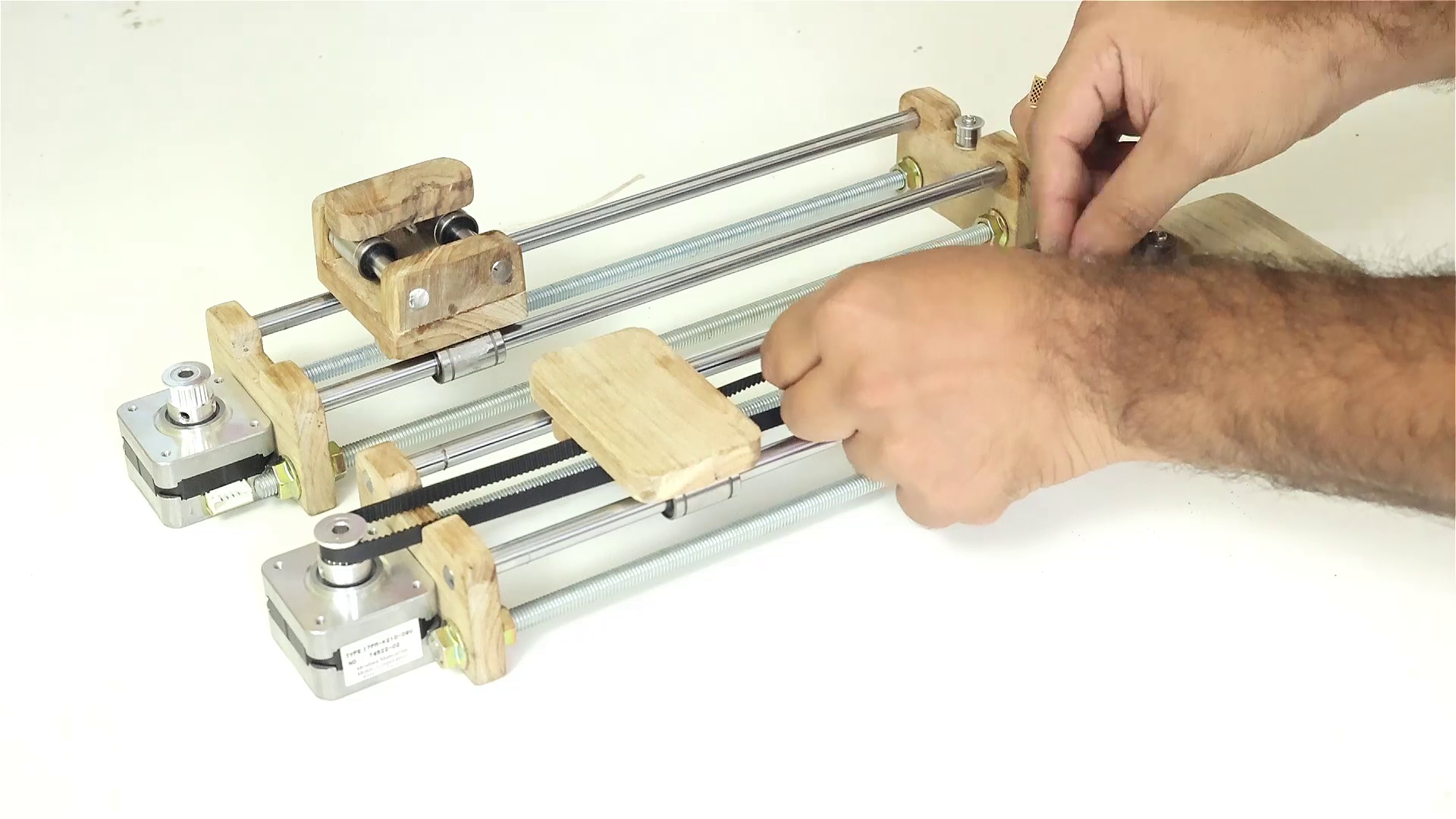 Writing Machine Using Wood : 19 Steps (with Pictures) - Instructables