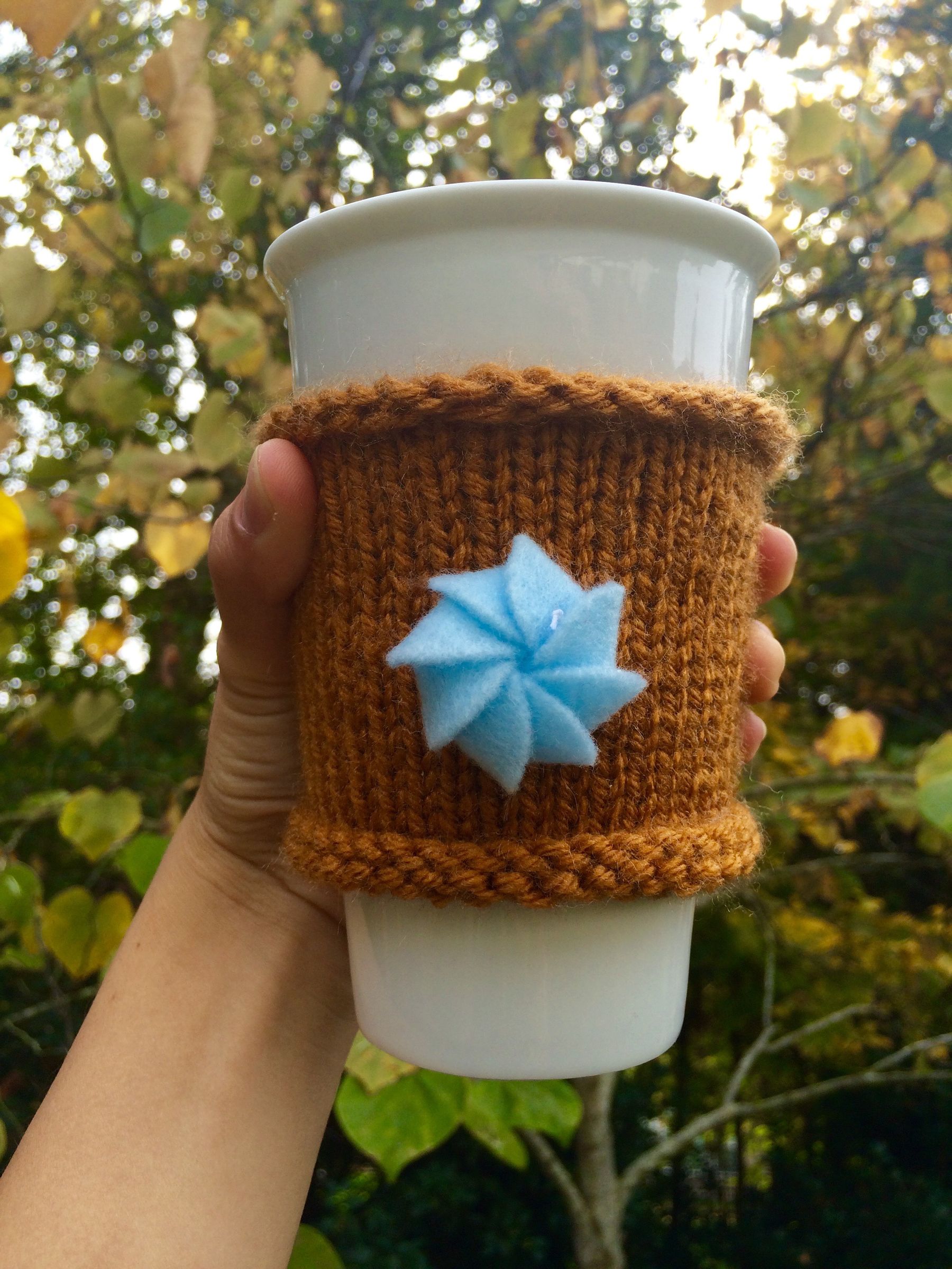 Coffee Cozy : 6 Steps (with Pictures) - Instructables