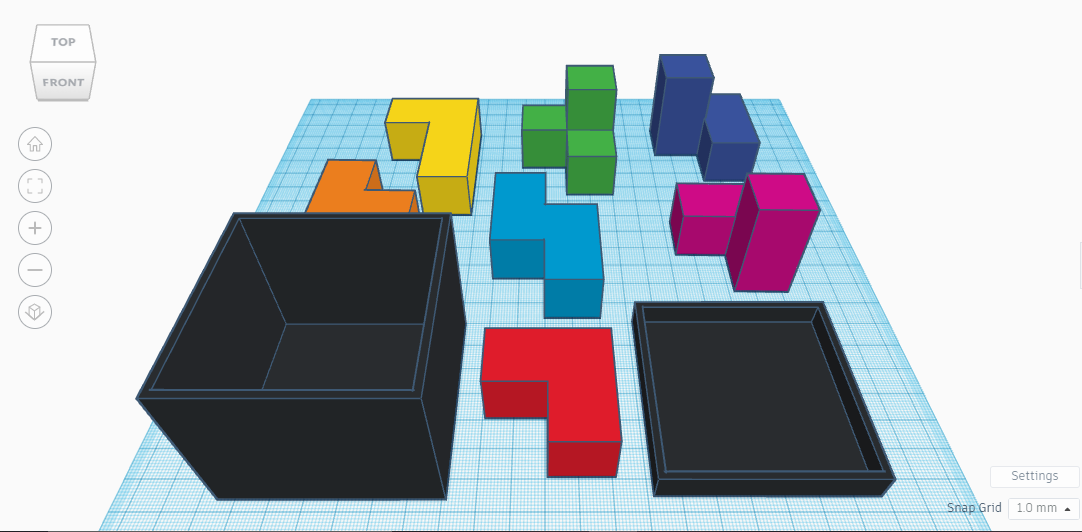 How to Make 3D Puzzle (Printable) With Tinkercad : 10 Steps (with Pictures) - Instructables