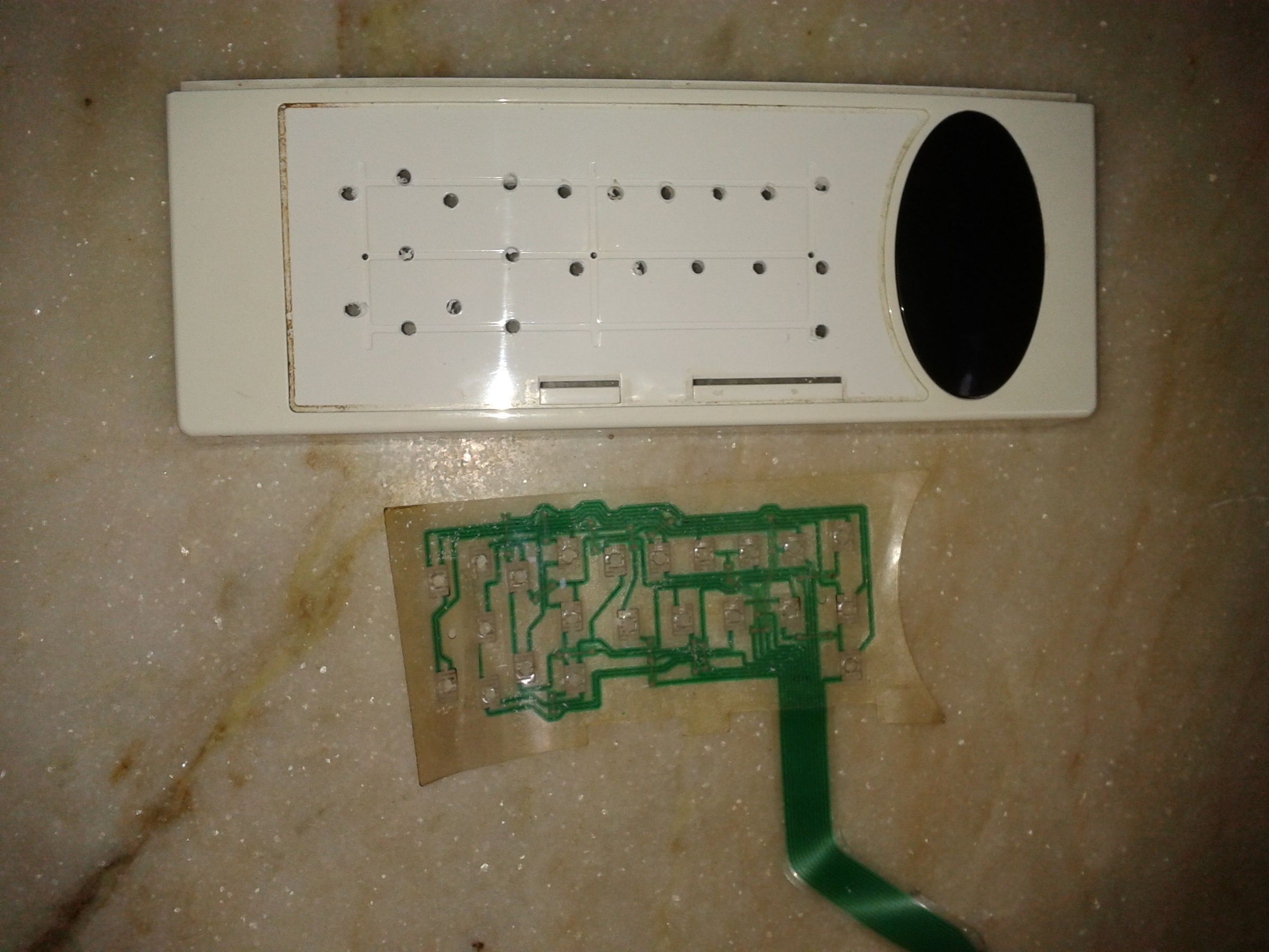 Replacing a Membrane Keypad With Microswitches : 6 Steps (with Pictures ...