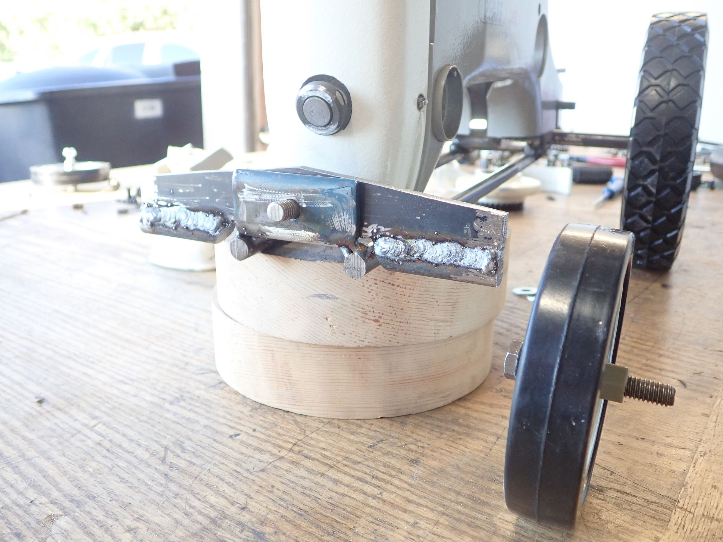How to Make a Sewing Machine Tractor : 21 Steps (with Pictures ...