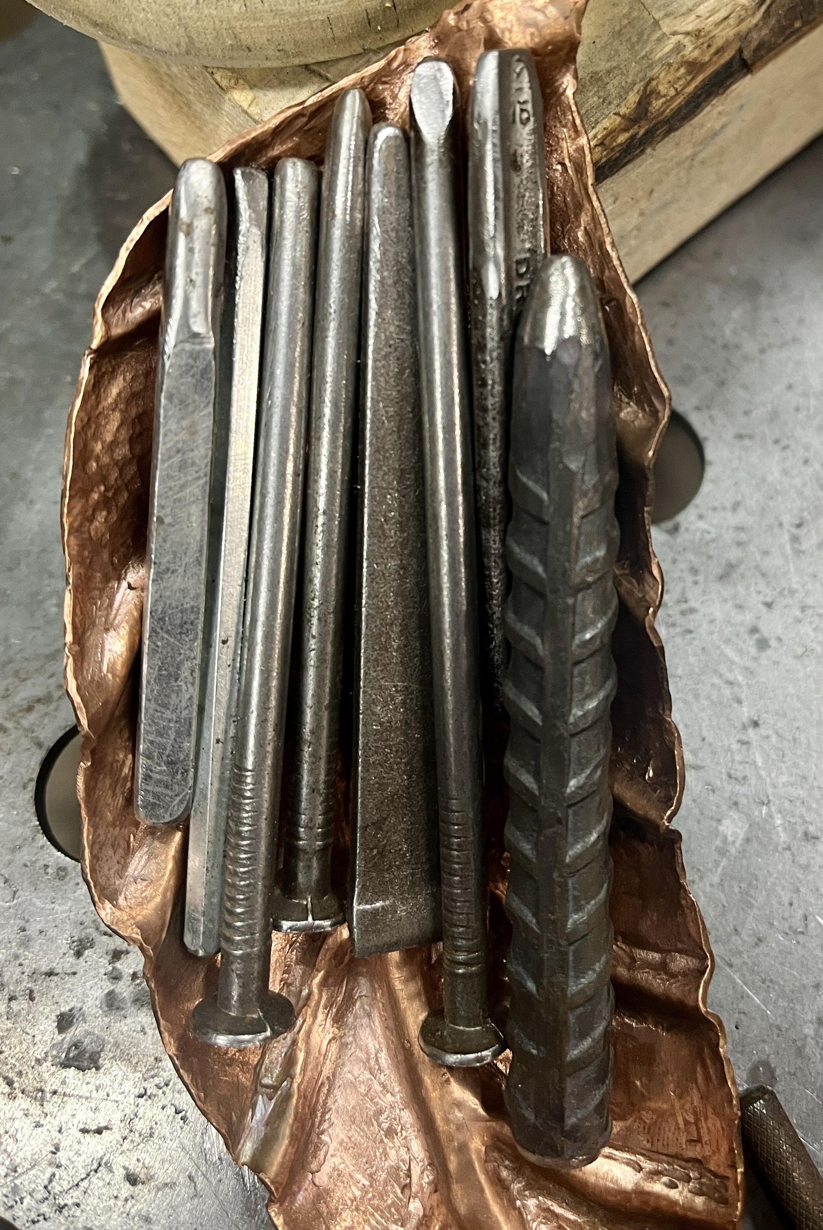 DIY Coppersmithing Tools for Free - Make Your Own Copper Chasing ...