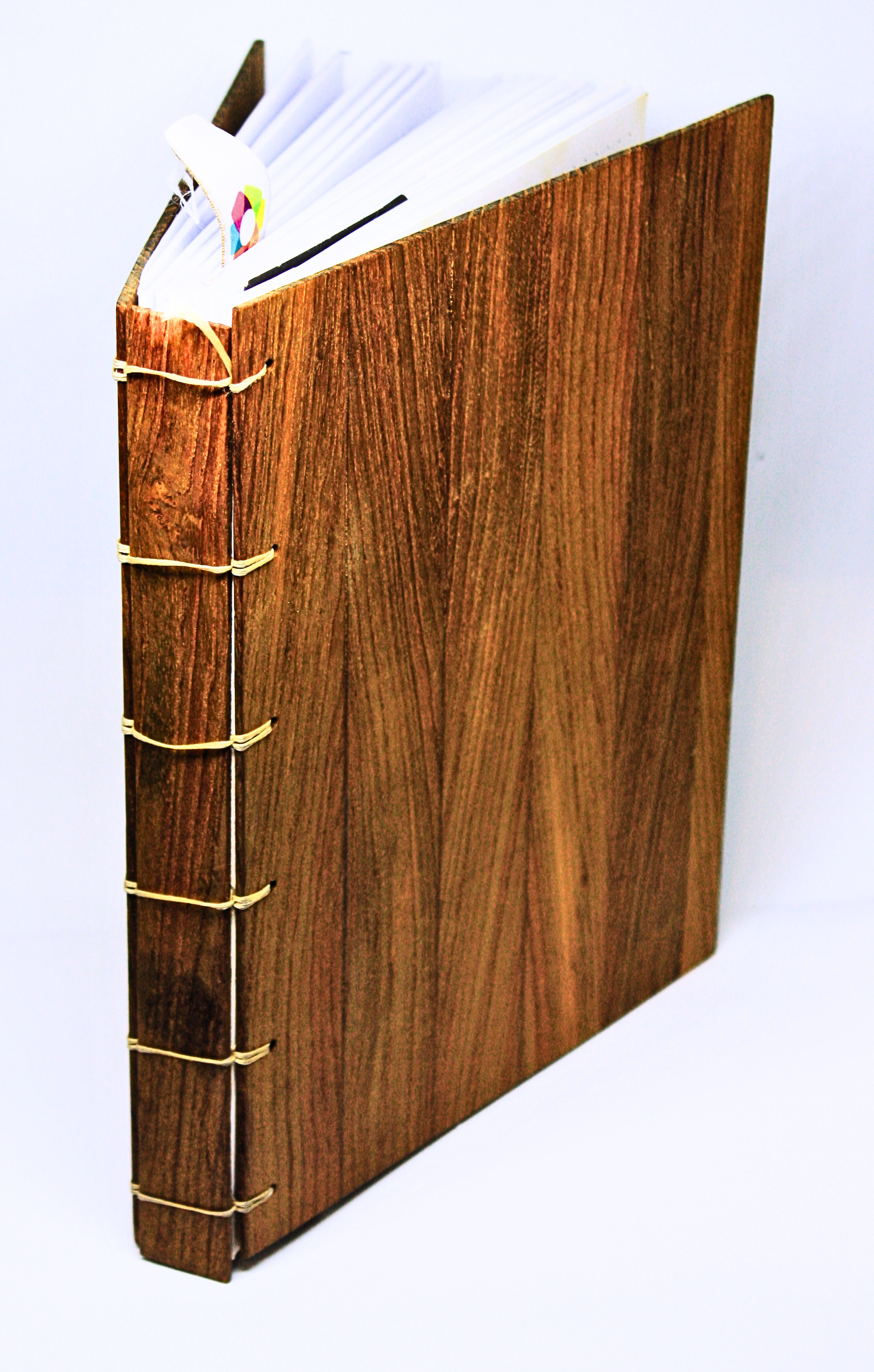 Custom Wooden Cover Notebook : 11 Steps - Instructables
