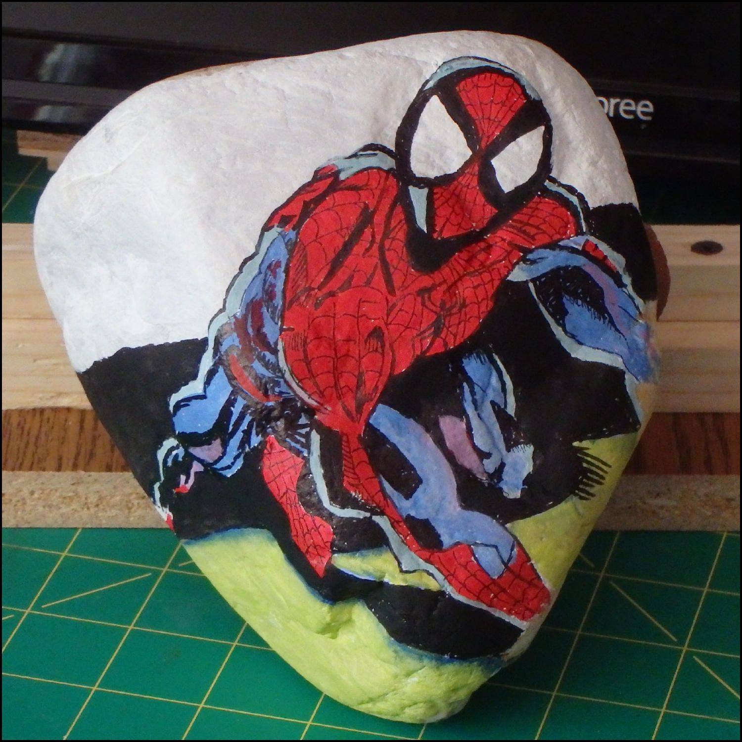 From Ordinary Rock, to Cool Paperweight - Instructables