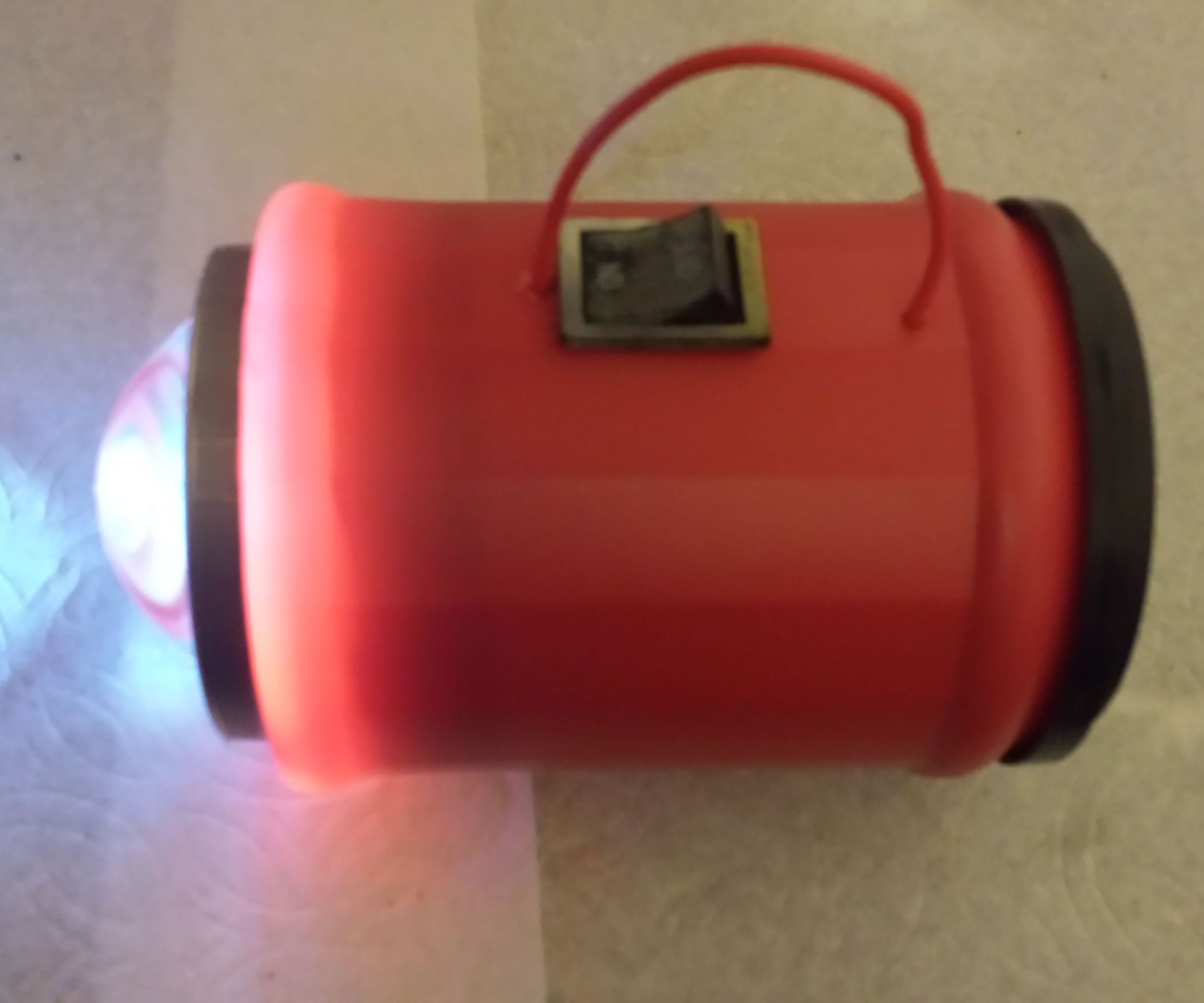 Flashlight From Shop Junk. : 6 Steps (with Pictures) - Instructables