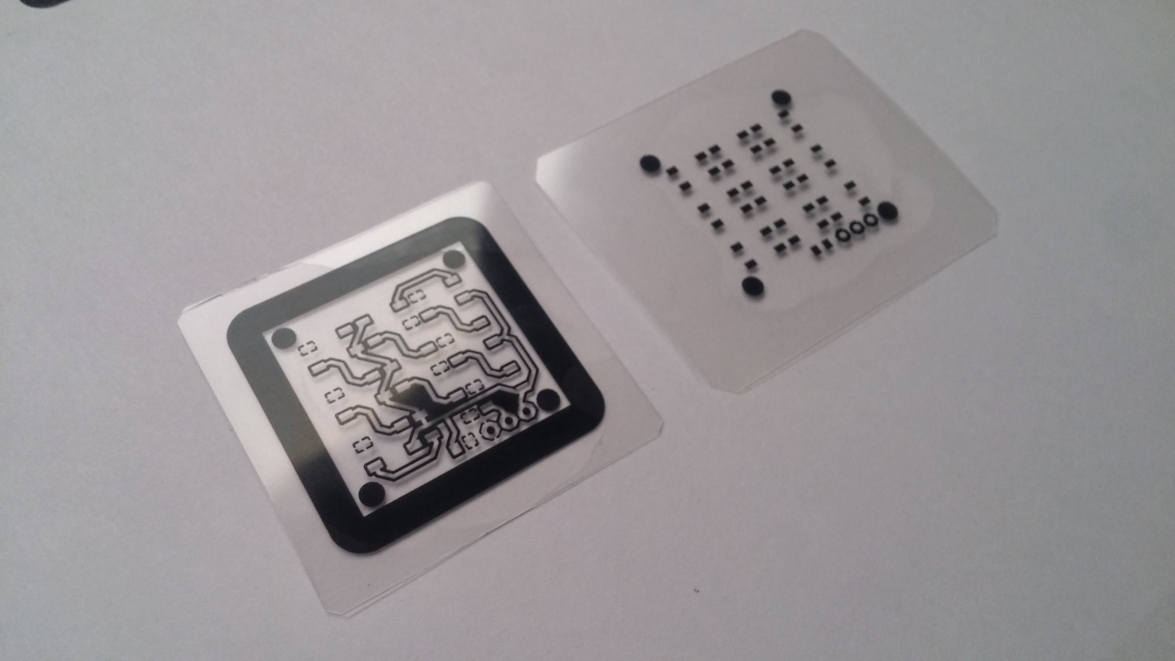 Making SMD PCBs at Home (Photoresist Method) : 12 Steps (with Pictures ...