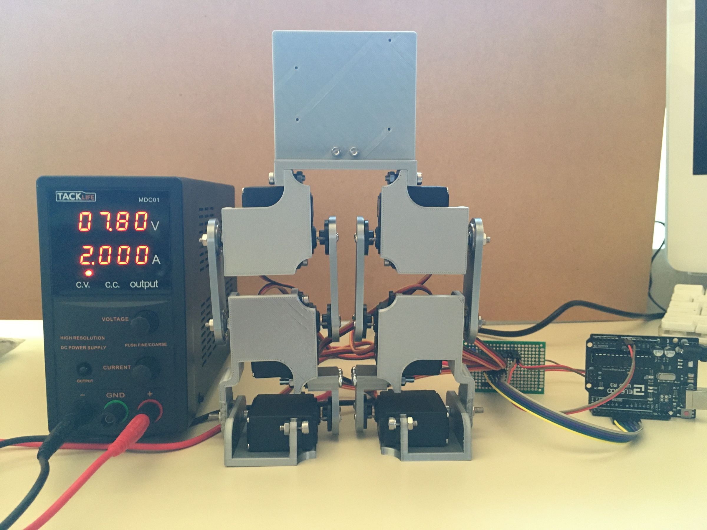 Arduino Controlled Robotic Biped : 13 Steps (with Pictures) - Instructables