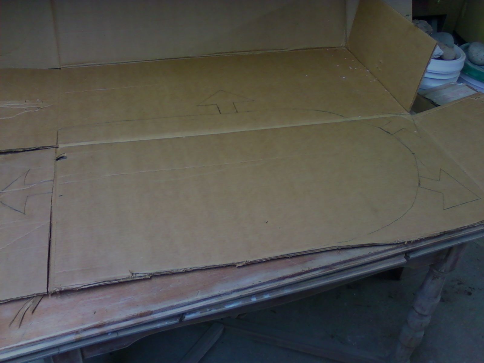 Slot Construction Cardboard Starfish : 4 Steps - Instructables