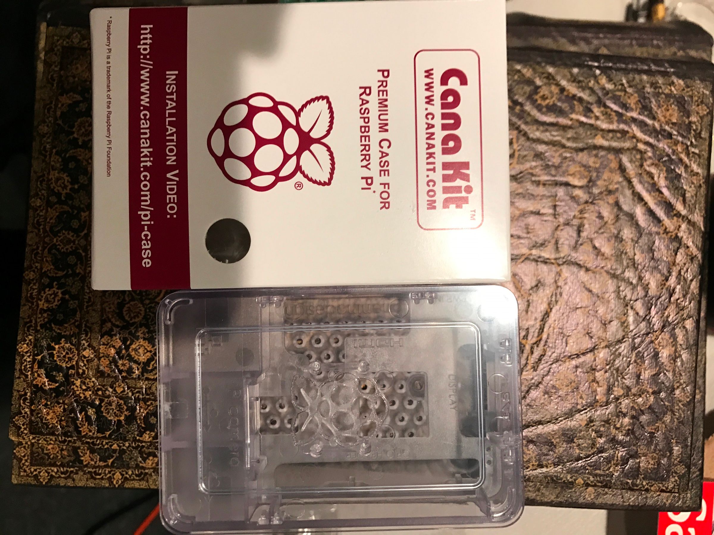 Steampunk Raspberry Pi Console/Case : 7 Steps (with Pictures ...