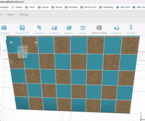 How to Design Ready to Print Chessboard in Under 2 Minutes : 4 Steps ...