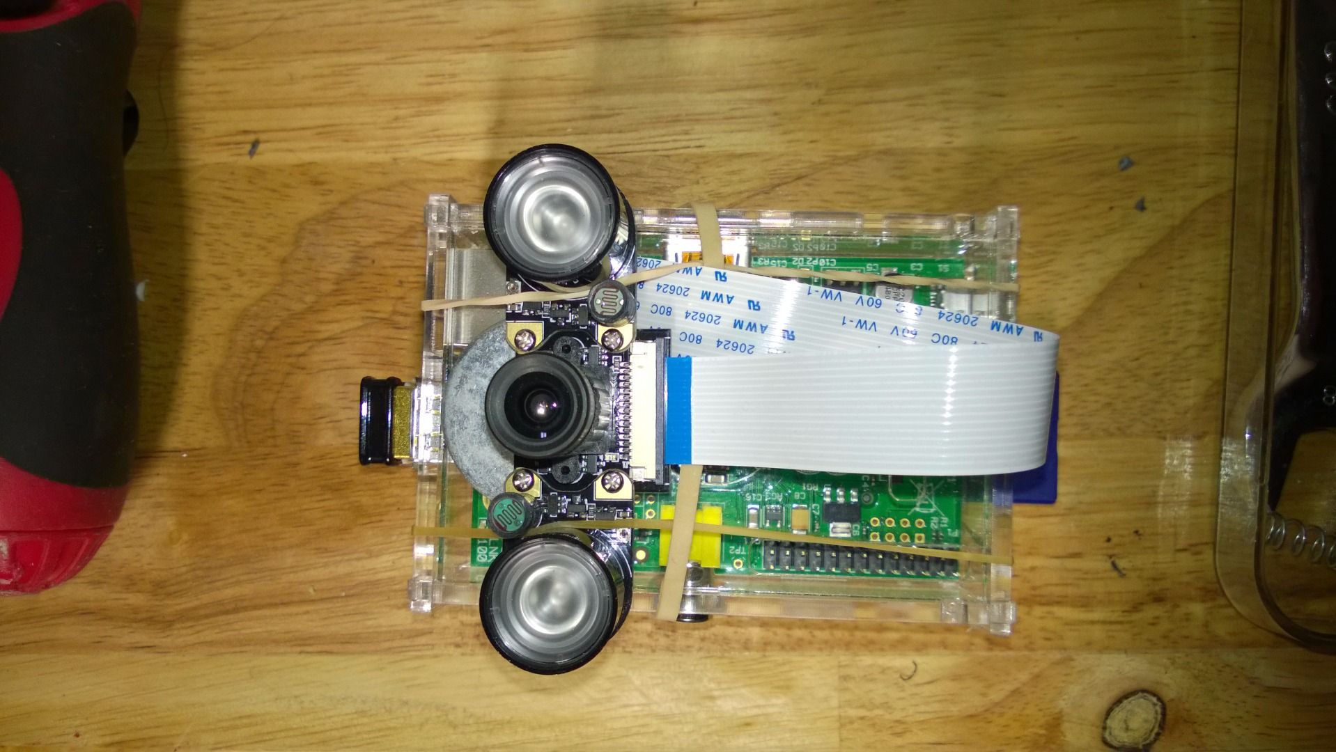 Easy Raspberry Pi Security Cam With Automatic Web Upload : 9 Steps ...
