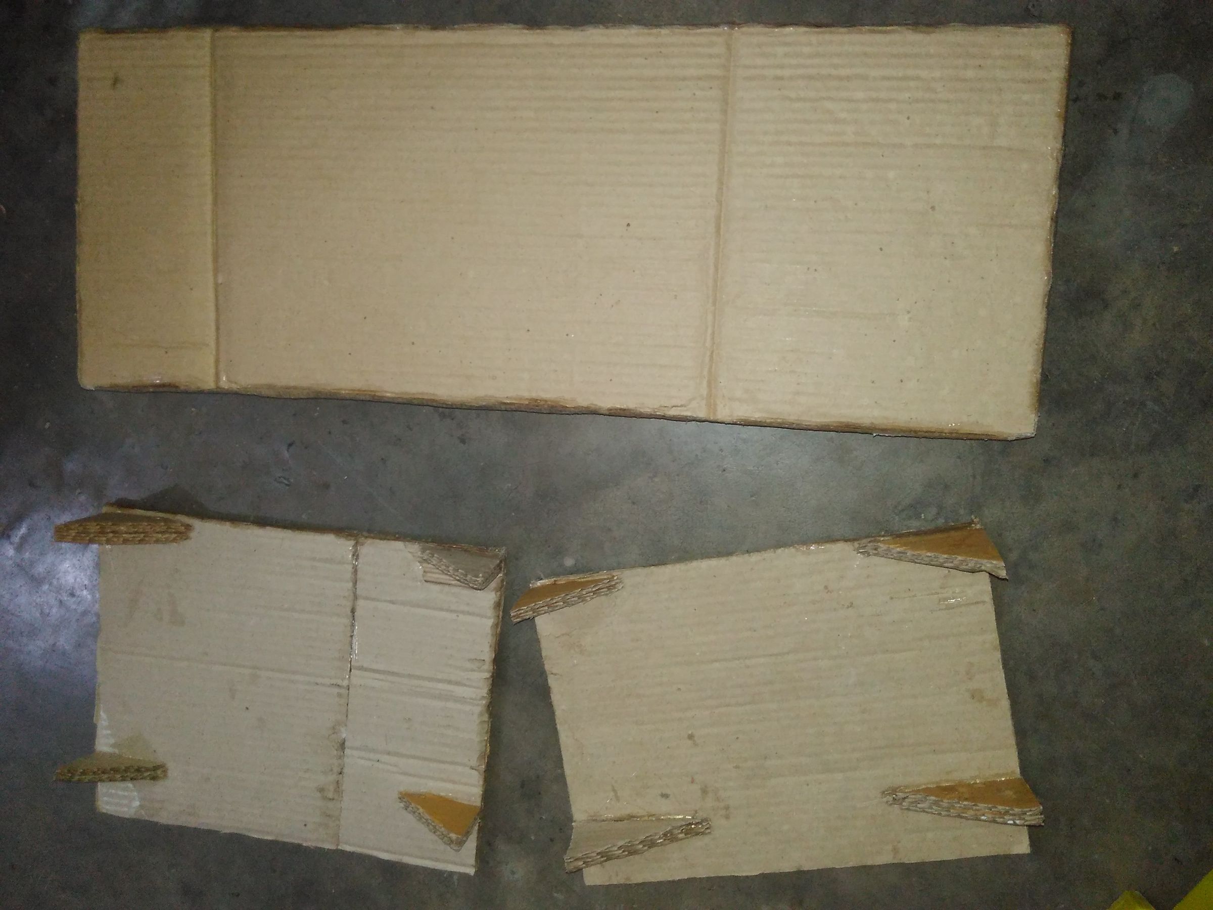 The Cardboard Shelves : 5 Steps - Instructables