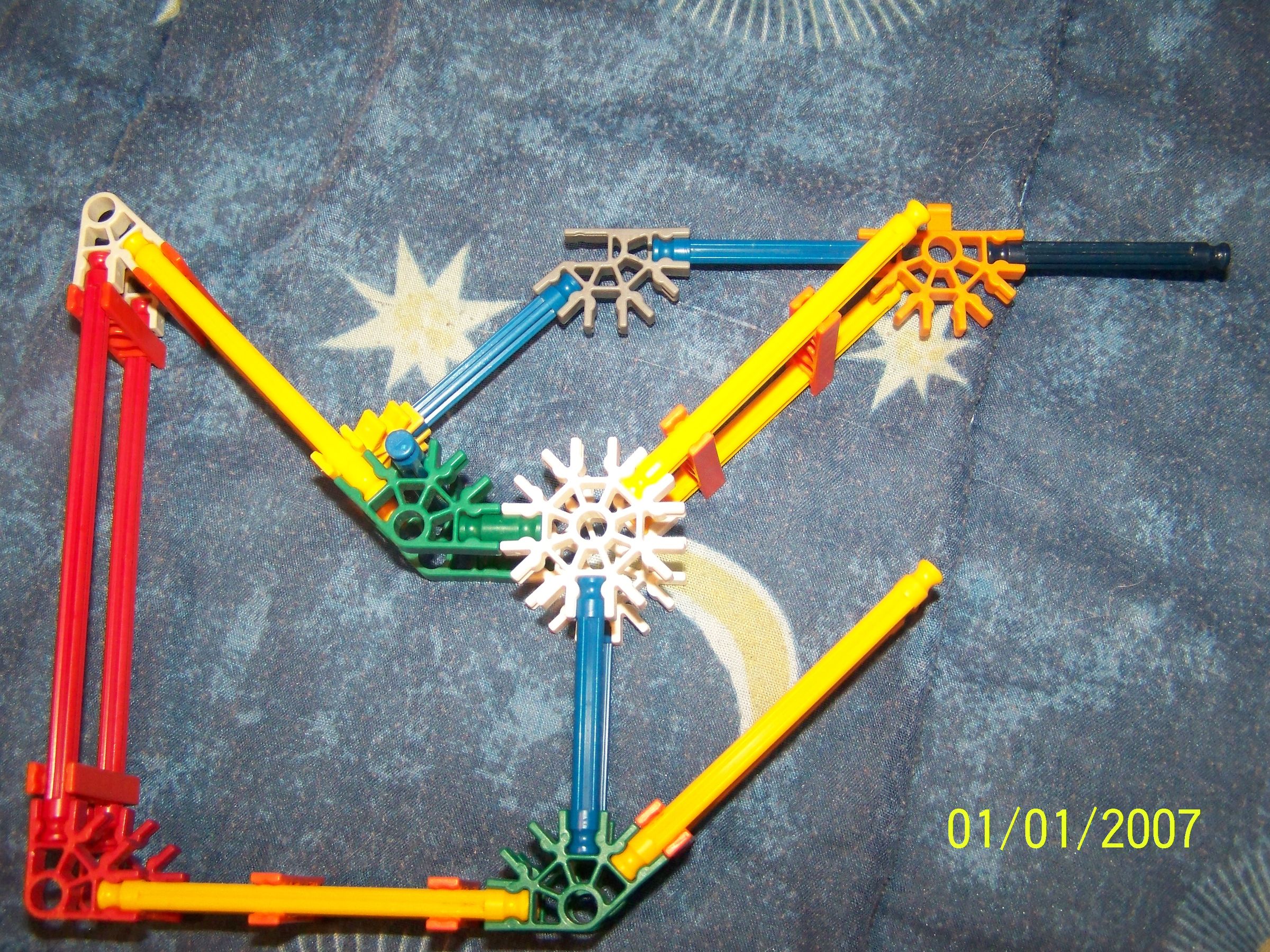 Knex Crossbow(Modified) - Instructables