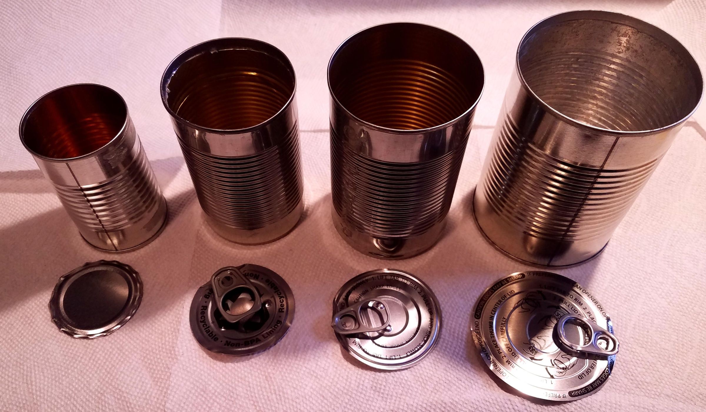 Complete Hobo Stove & Cooking Pots System Bundle, No Tools Build, for ...