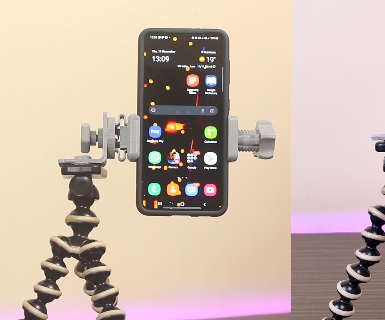 3D Printed DSLR / Smartphone Vertical Mount for Any Tripod : 9 Steps ...
