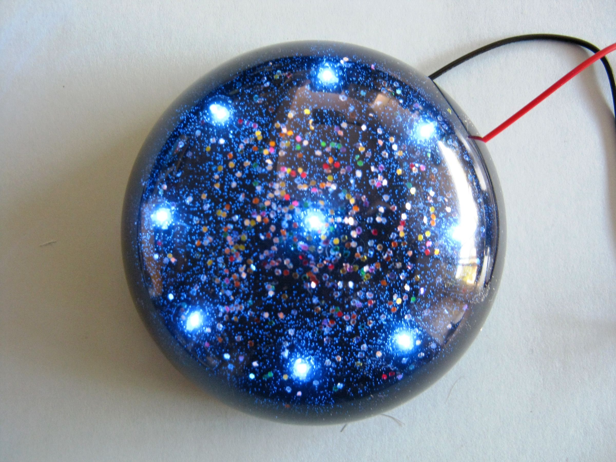 Rainbow LED Paperweight : 10 Steps (with Pictures) - Instructables