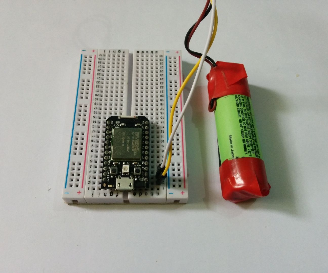 Particle Core - Portable Power : 3 Steps - Instructables