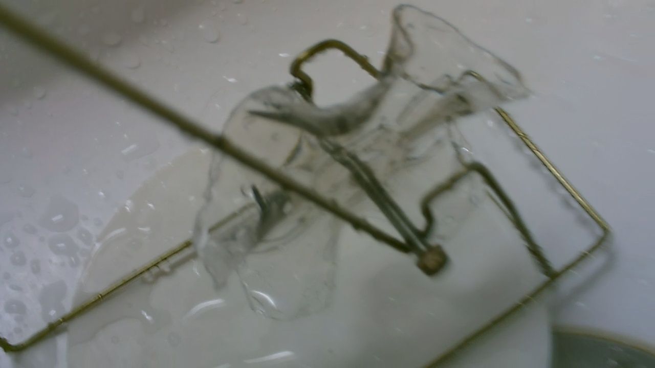 How to Make a Waterwheel - Simple Micro-Hydro (using a Bottle, Metal ...