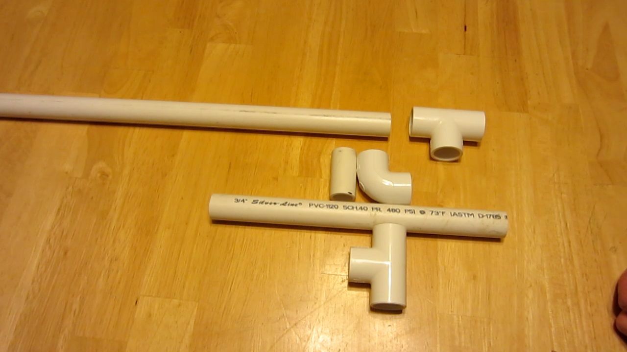 PVC Shotgun – Rubber Band Gun – Nerf Blowgun (with Pictures ...