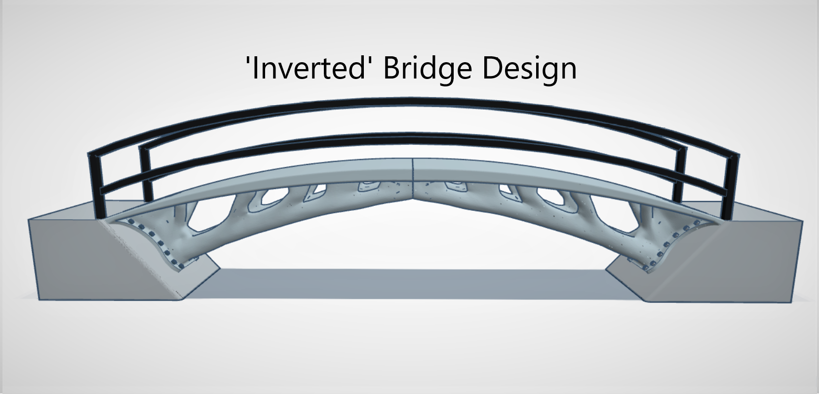 Dar Pedestrian Bridge (Inverted Version) : 13 Steps - Instructables