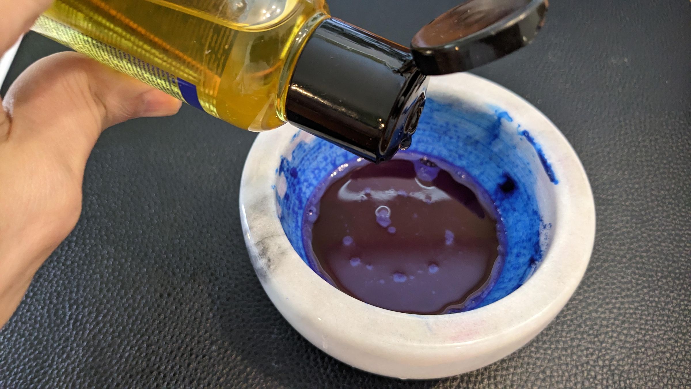 Recipe for a Multipurpose, Biodegradable and Wet-Erase Blue Ink for ...