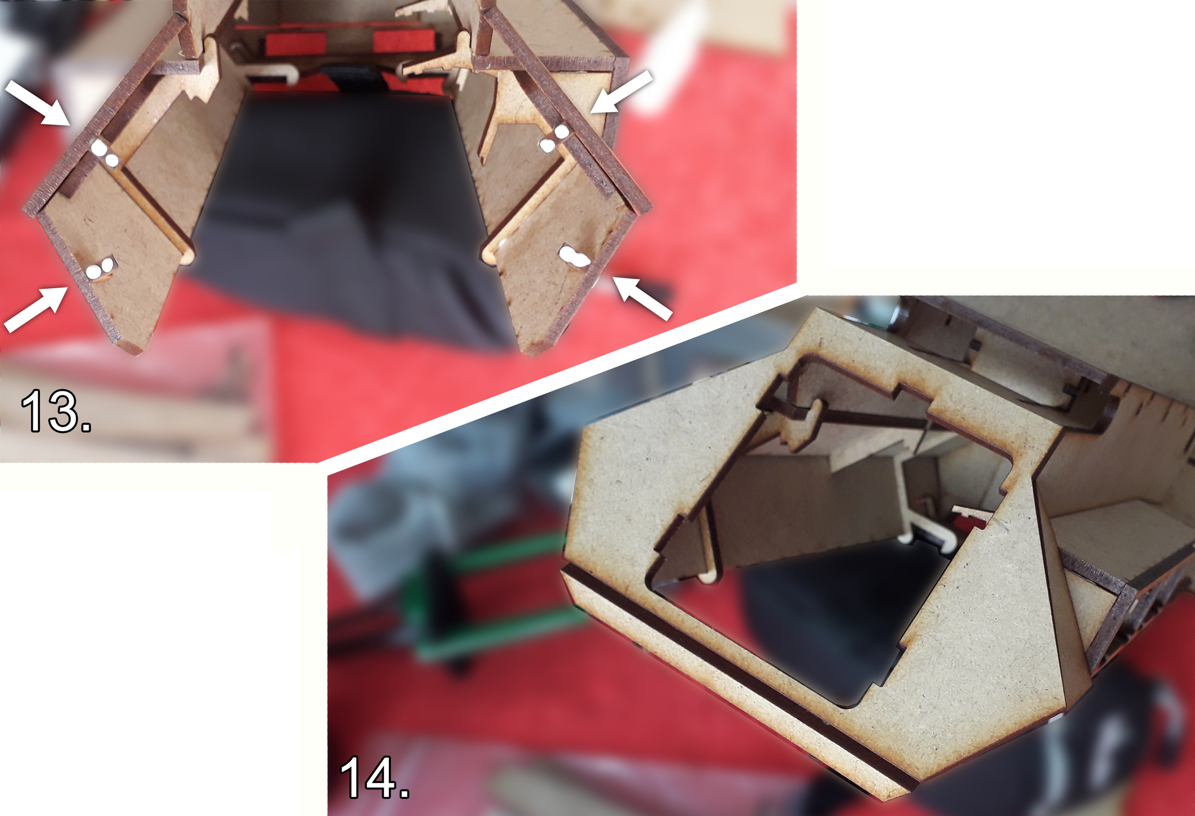 Lasercut RC Halftrack : 60 Steps (with Pictures) - Instructables