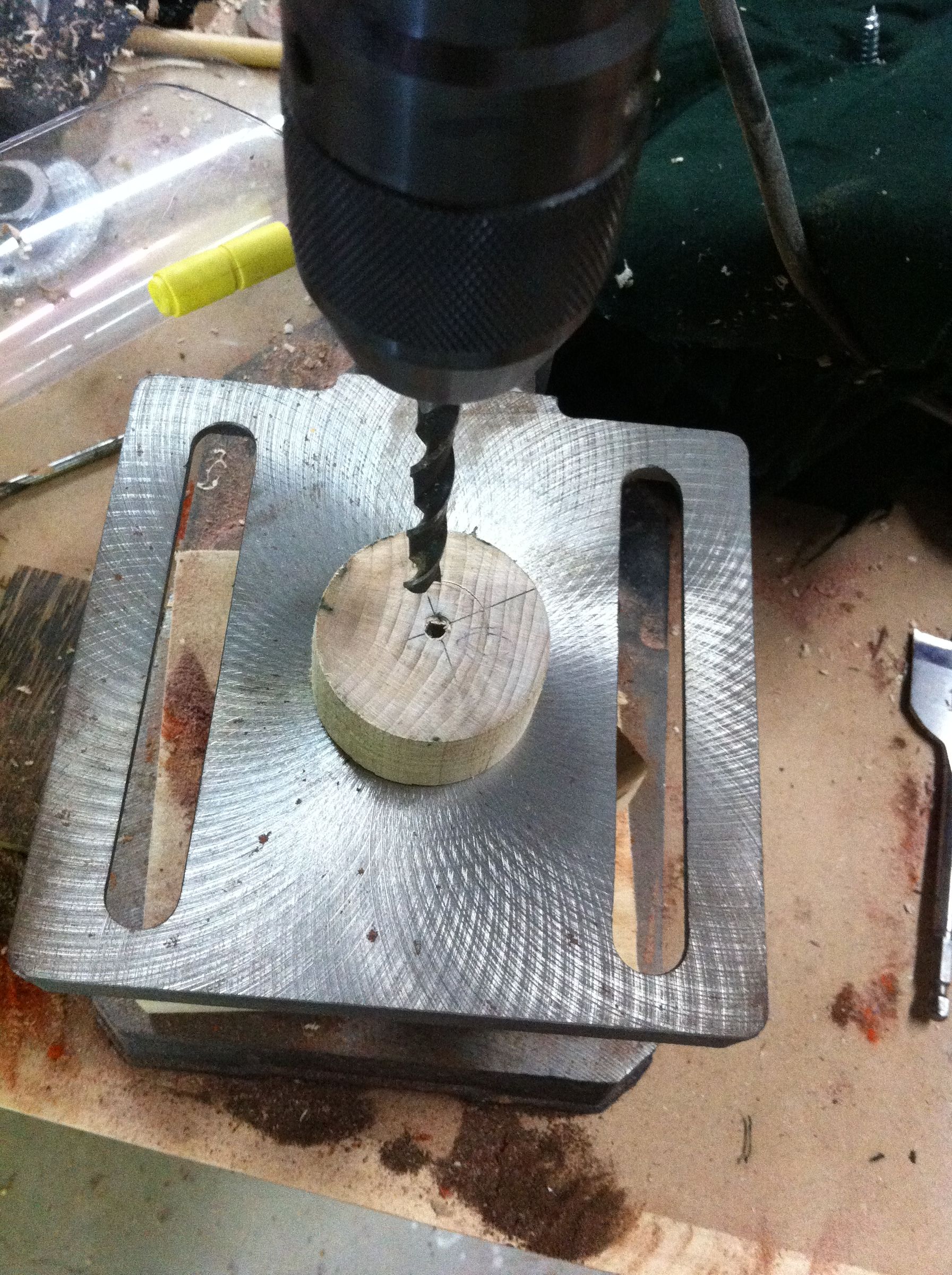 Making Buffing Wheels for Wood Turning : 7 Steps (with Pictures ...